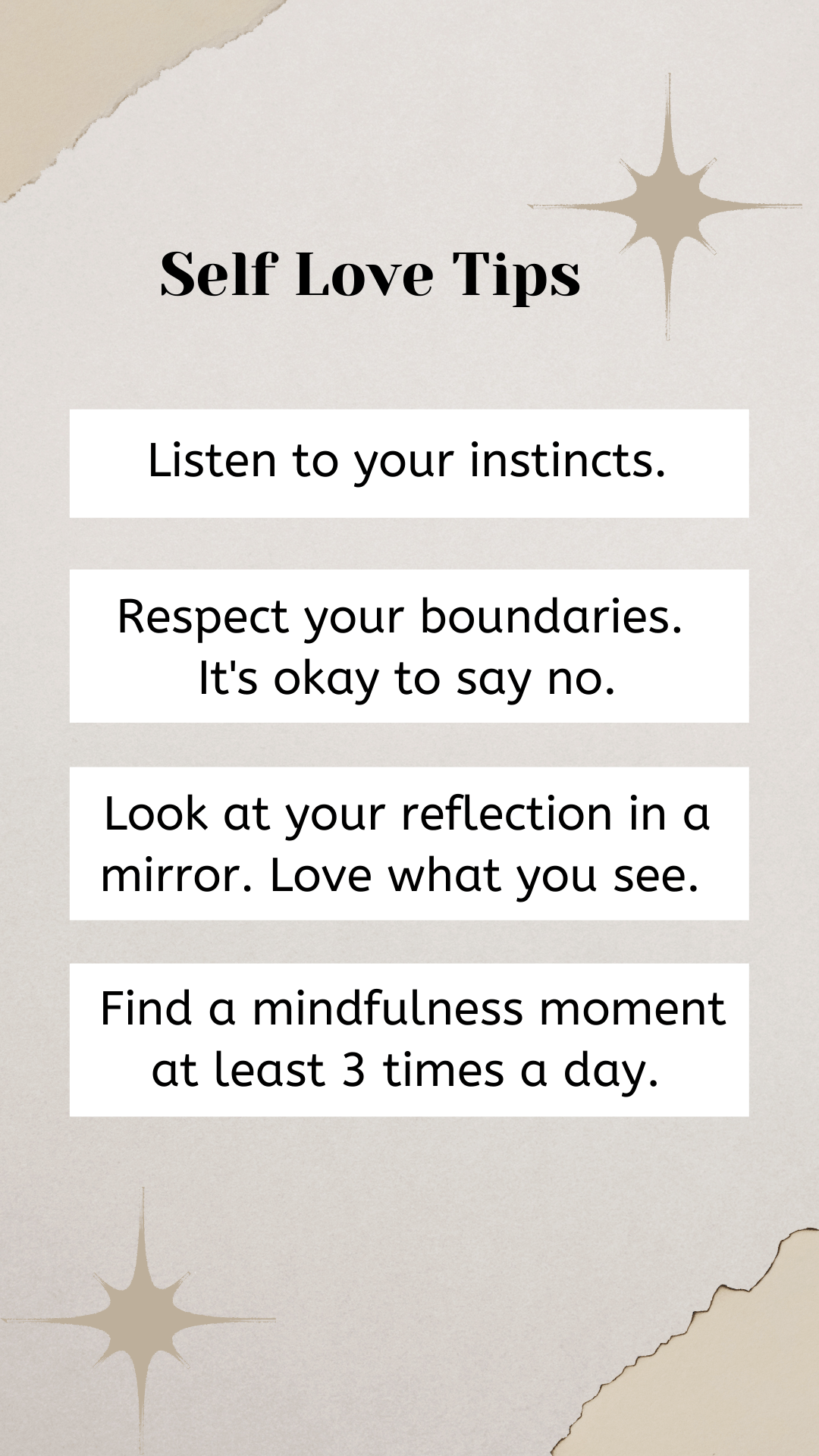 Self Love – A.MarieSpeaks